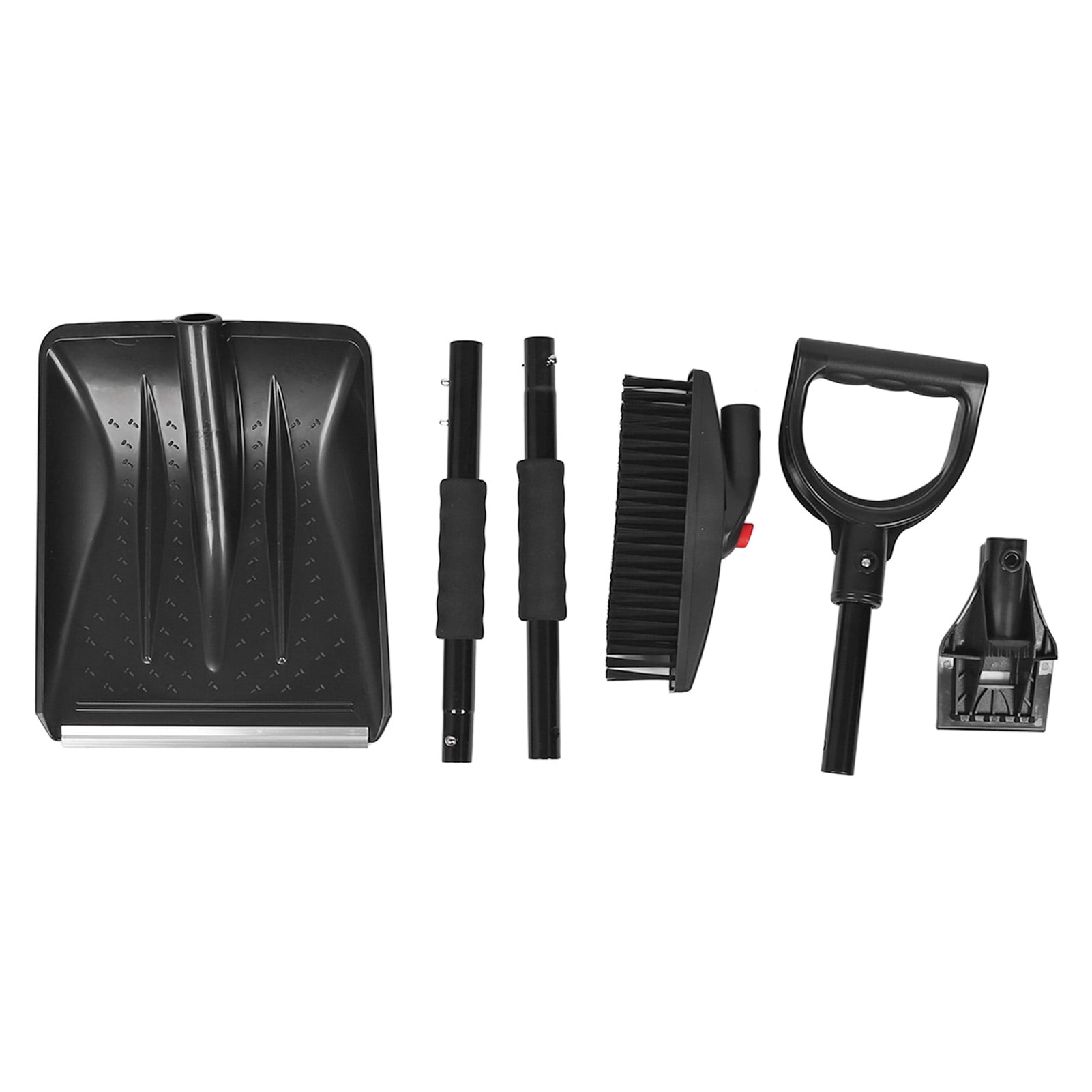 Car Snow Shovel, Detachable Extendable Car Snow Shovel ABS Stainless ...