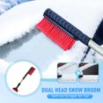Car Snow Shovel, Multifunctional Ice & Snow Removal Tool for Windshield ...