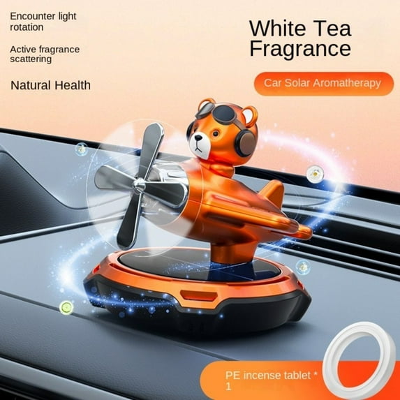 Car Solar Aircraft Aromatherapy Air Freshener Solar Aromatherapy ...