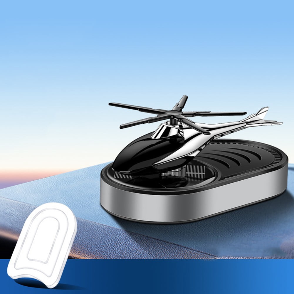 Car Solar Aircraft Freshener Helicopter Perfume Diffuser Air ...