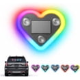 Car Solar Heart LED Light – Solar-Powered Heart Shaped LED Light for ...
