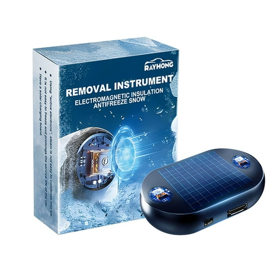 Car Solar Power Simulated Dummy Alarm Light Solar Powered Led ...