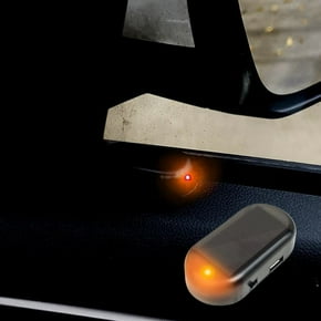 Dummy Car Alarm Flashing