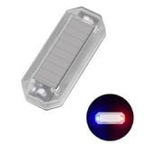 Car Solar-Powered Simulated Dummy Alarm, Anti-Theft LED Flashing ...