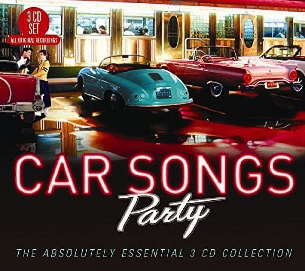 Car Songs Party: The Absolutely Essential 3CD Coll - Car Songs Party ...