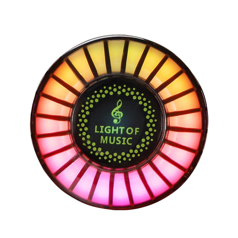 Car Sound Control Pickup Rhythm Lights LED Voice Activated~ G7A6 ...