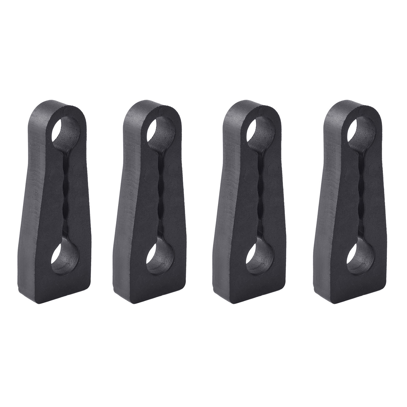 Car Sound Deadener Dampers Door Lock Buffer Deadening Damping Rubber ...