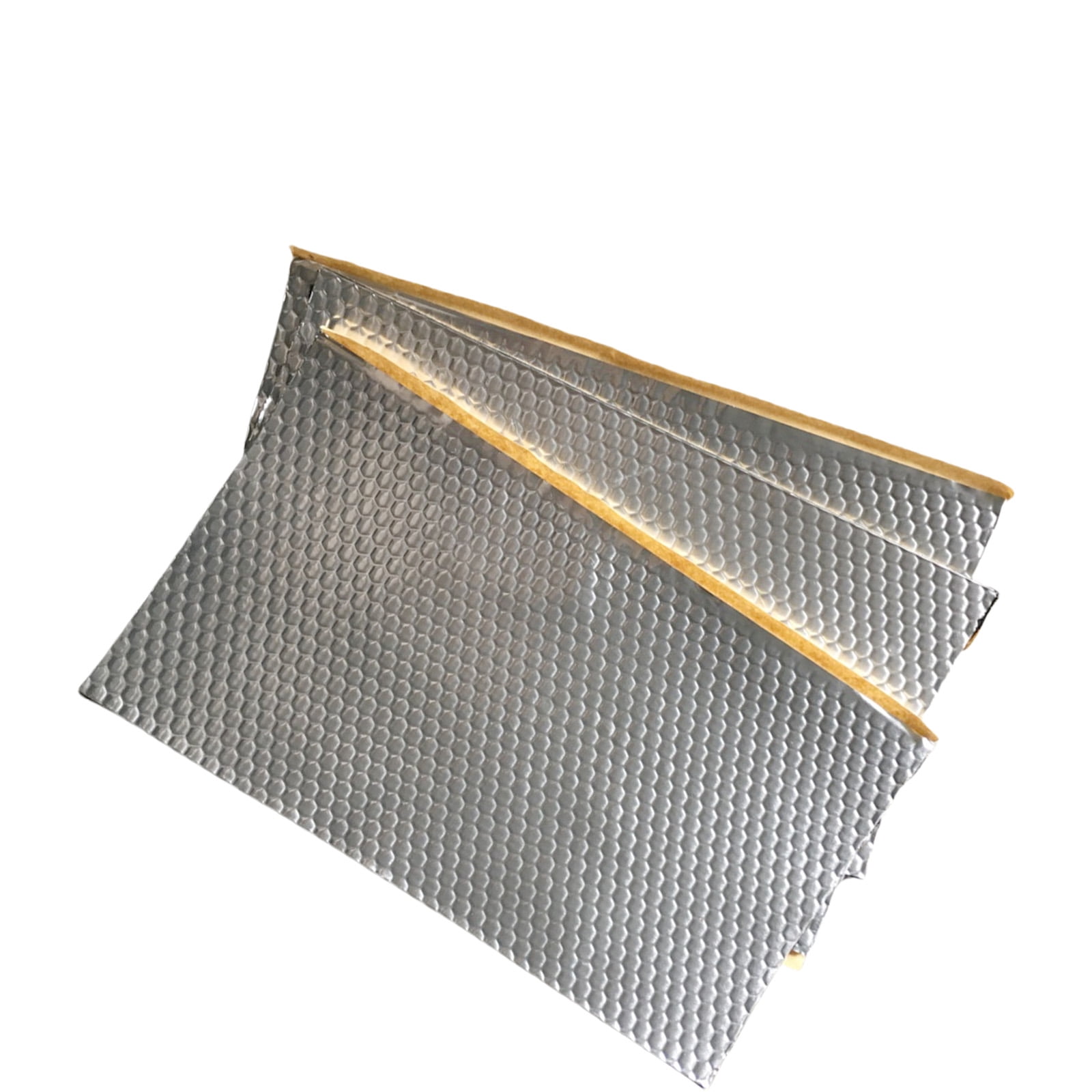 Car Sound Deadener Heat Resistant Adhesive Insulation Mat Engine Noise ...