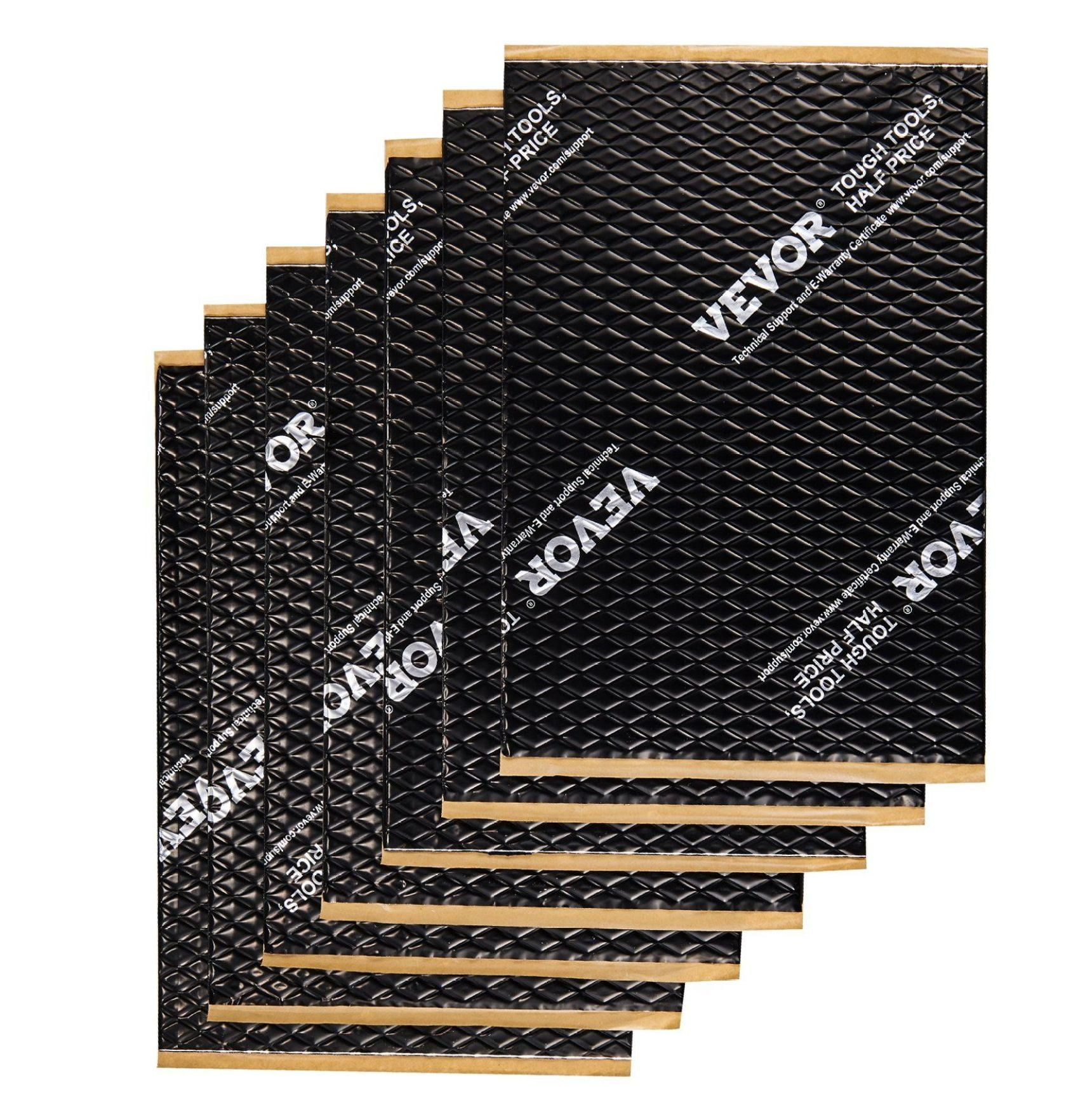 Car Sound Deadening Mat, 80 mil 10 sqft Car Sound Dampening Material ...