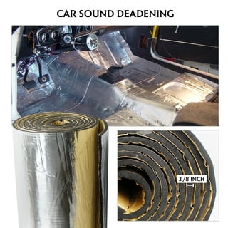 Automotive insulation material store