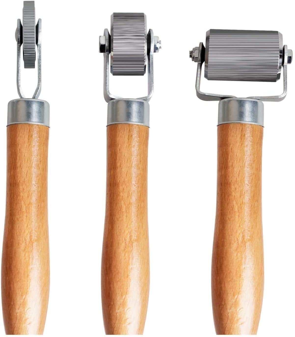 Car Sound Deadening Roller Metal Installation Tool 3 Pcs for Auto Noise ...