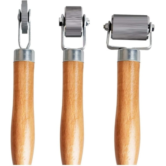 Car Sound Deadening Roller Metal Installation Tool 3 Pcs for Auto Noise Roller Car Sound ...