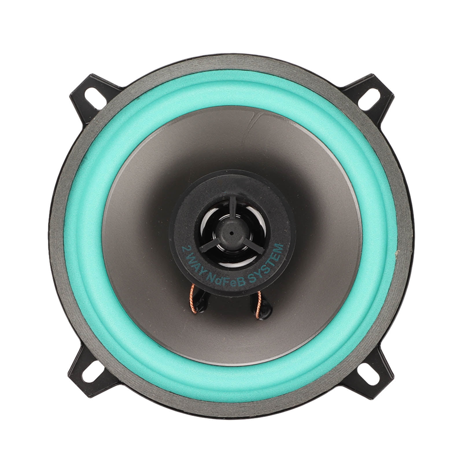 Car Sound Speaker 100W Mid Range High Sensitivity 5 Inch 2 Way Coaxial ...