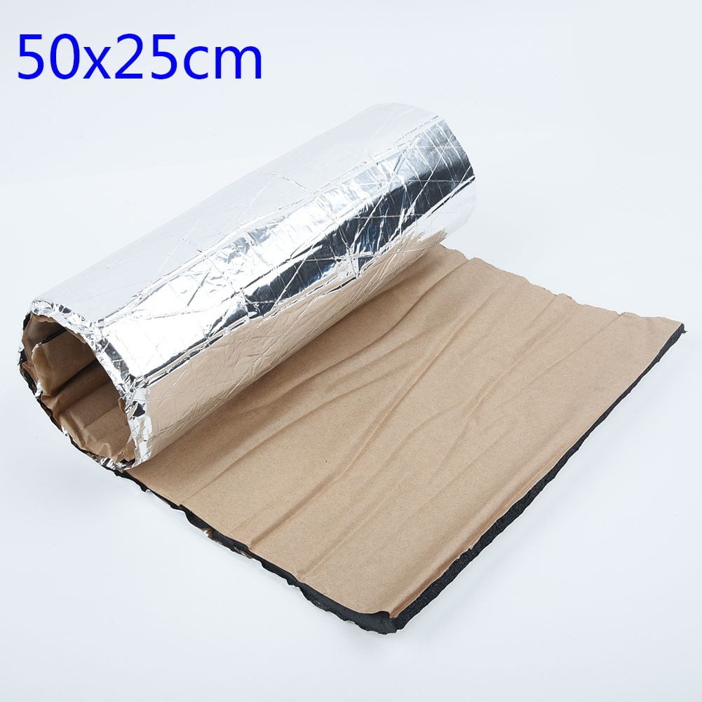 Car Soundproof Deadening Mat Firewall Insulation Audio Noise Insulator ...