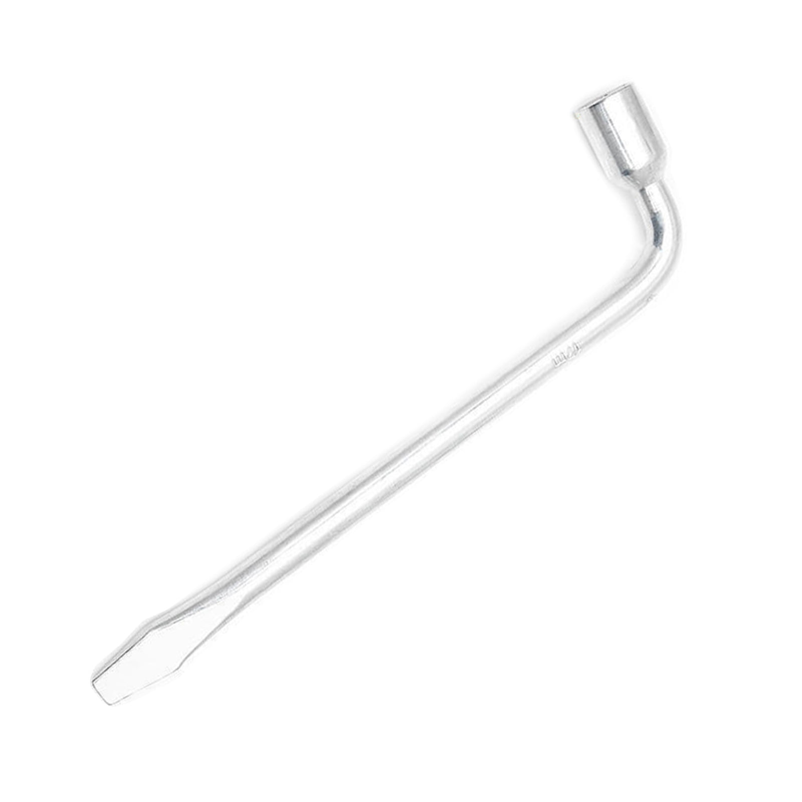 Car Spare Tire Lug Wrench L Type 17/19/21/22/23/24mm Slotted End Socket ...