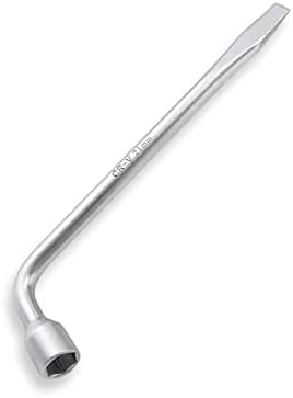 Car Spare Tire Lug Wrench for Jack, 13/16" High Carbon Steel L-shaped ...