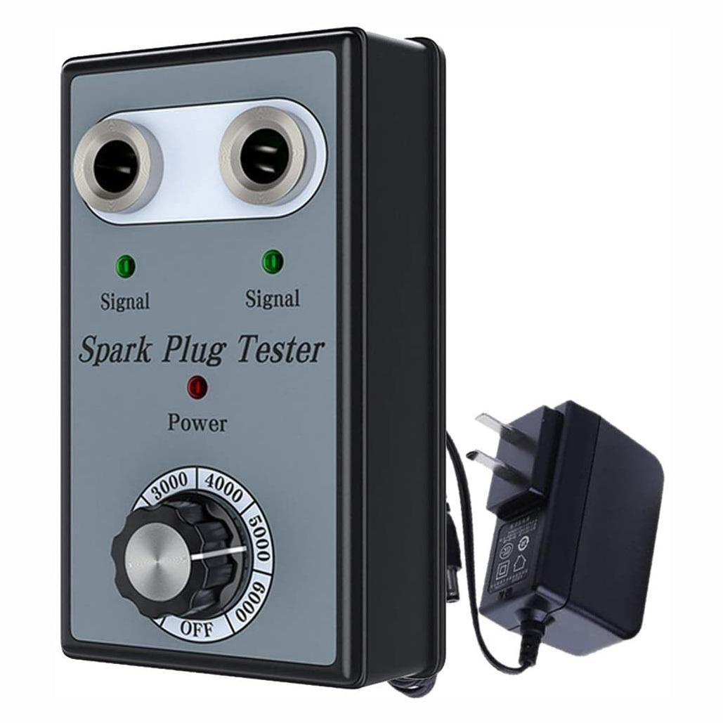 Car Spark Plug Tester with Double Hole, Automotive Ignition Plug ...