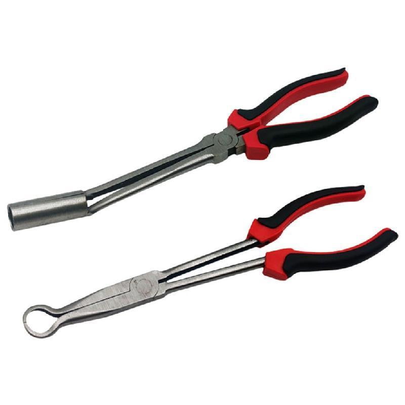 Car Sparks Plug Wire Removal Pliers Angled Pulling Cable Clamp Removal ...