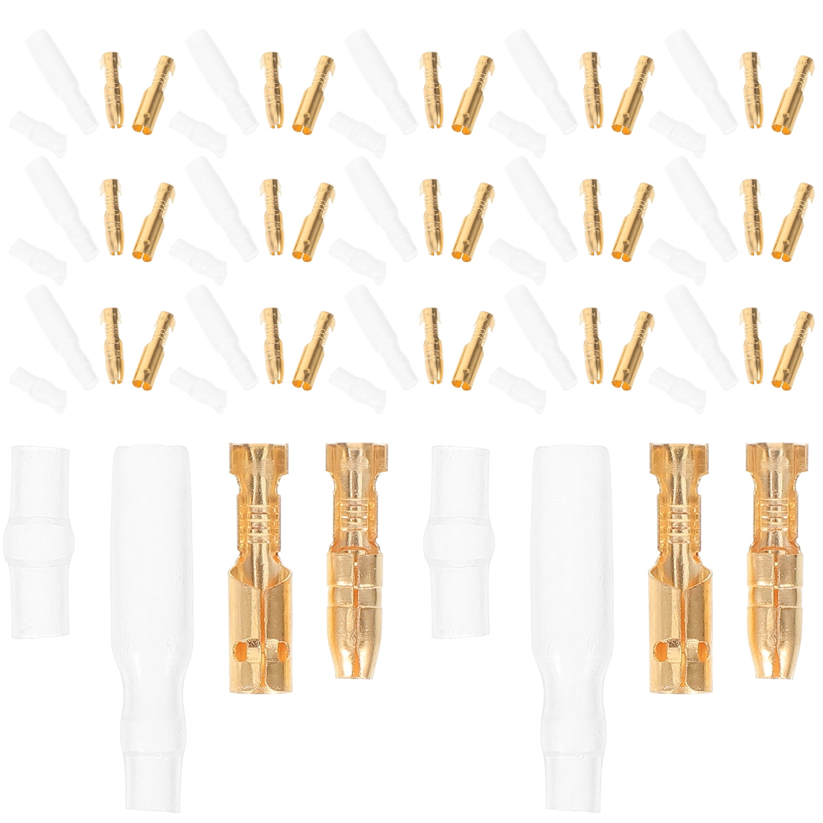 Car Speaker Connectors Terminal Connector Wire Connectors Jacket Brass ...