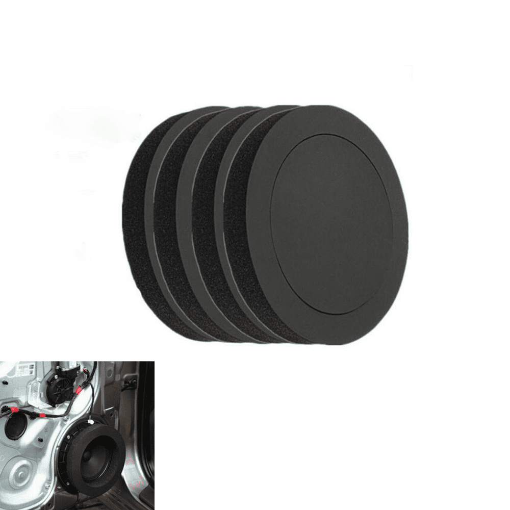 Car Speaker Foam Baffles Enhancer System Sponge Kit, INGATO 4-Pack 6.5 ...