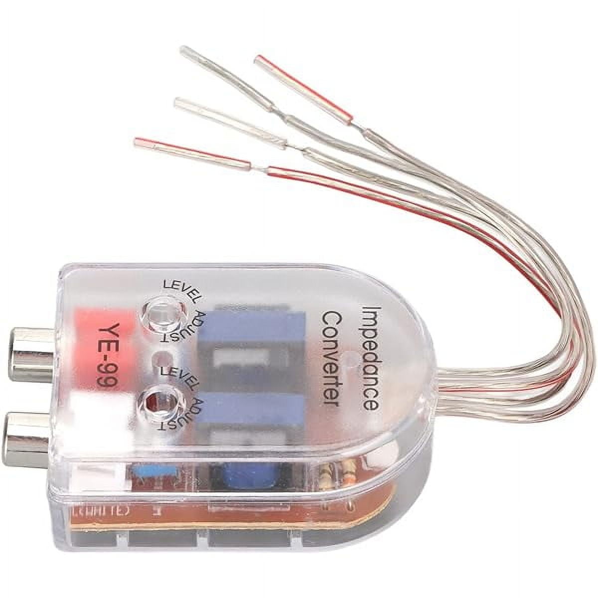 Car Speaker High to Low Converter, Wire Output Plug and Play for CD VCD ...