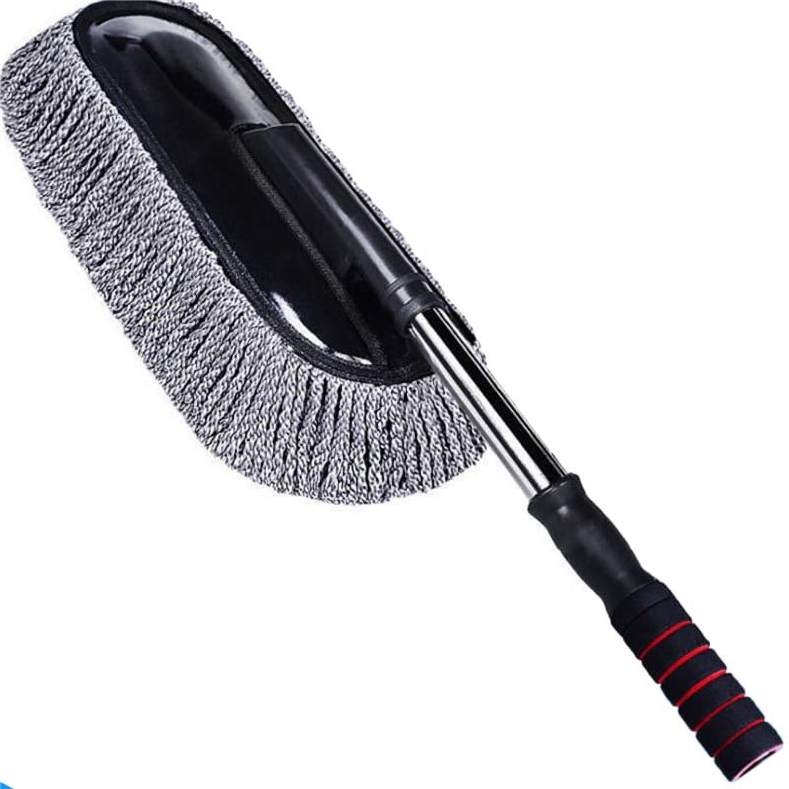 Car Special Mop Cleaning Mop Tweezers Soft Hair Retractable Water Long Handle Dust Removal Car ...