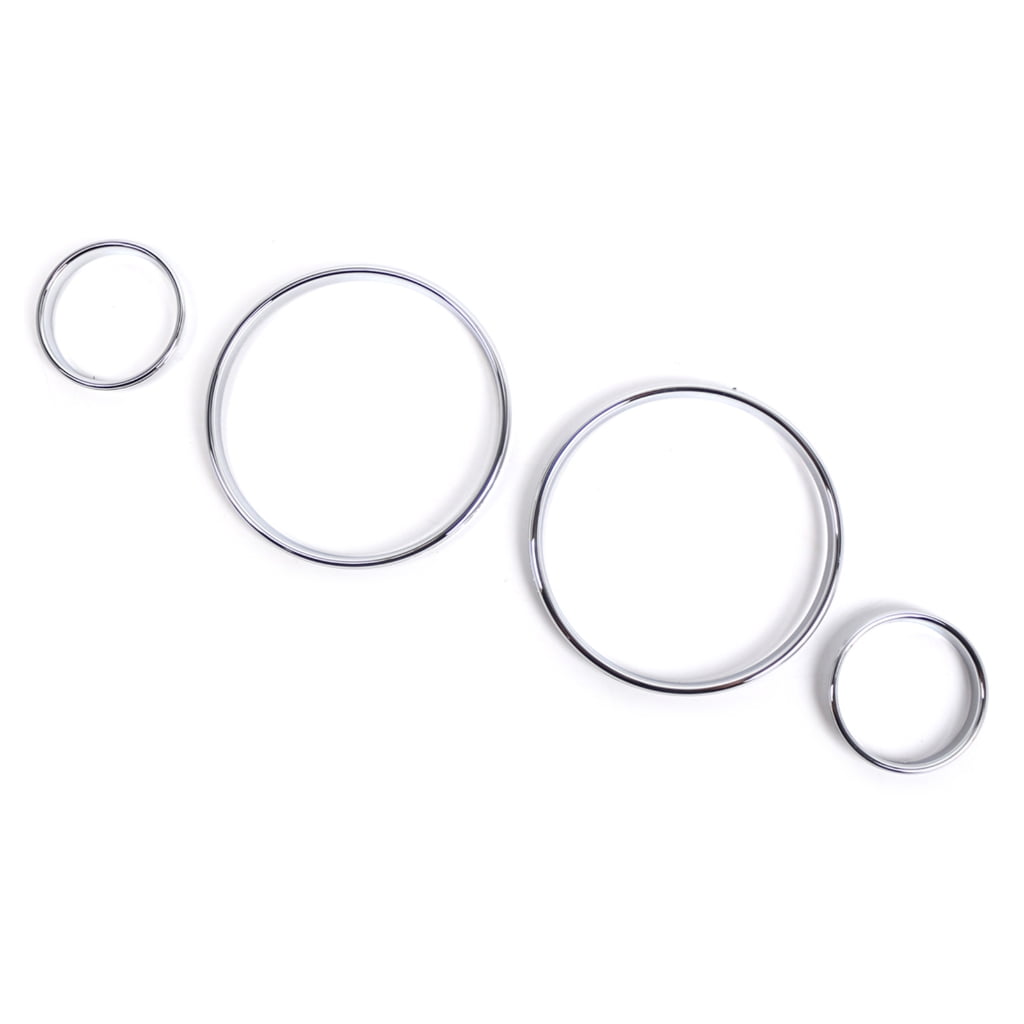 Car Speedometer Gauges Dial Rings Instrument Panel Rings For E39 E38 ...