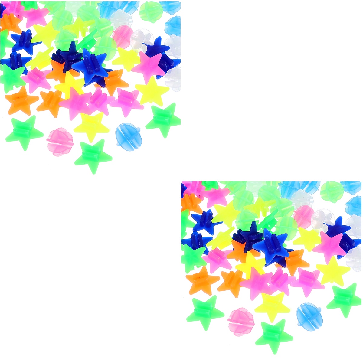 Car Spoke Ball Wheel Decor Plastic Bike Decorations Beads Child ...