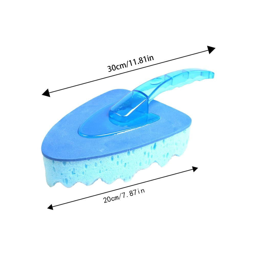 Car Sponges for Washing Portable Triangle Sponge for Washing Ergonomic ...