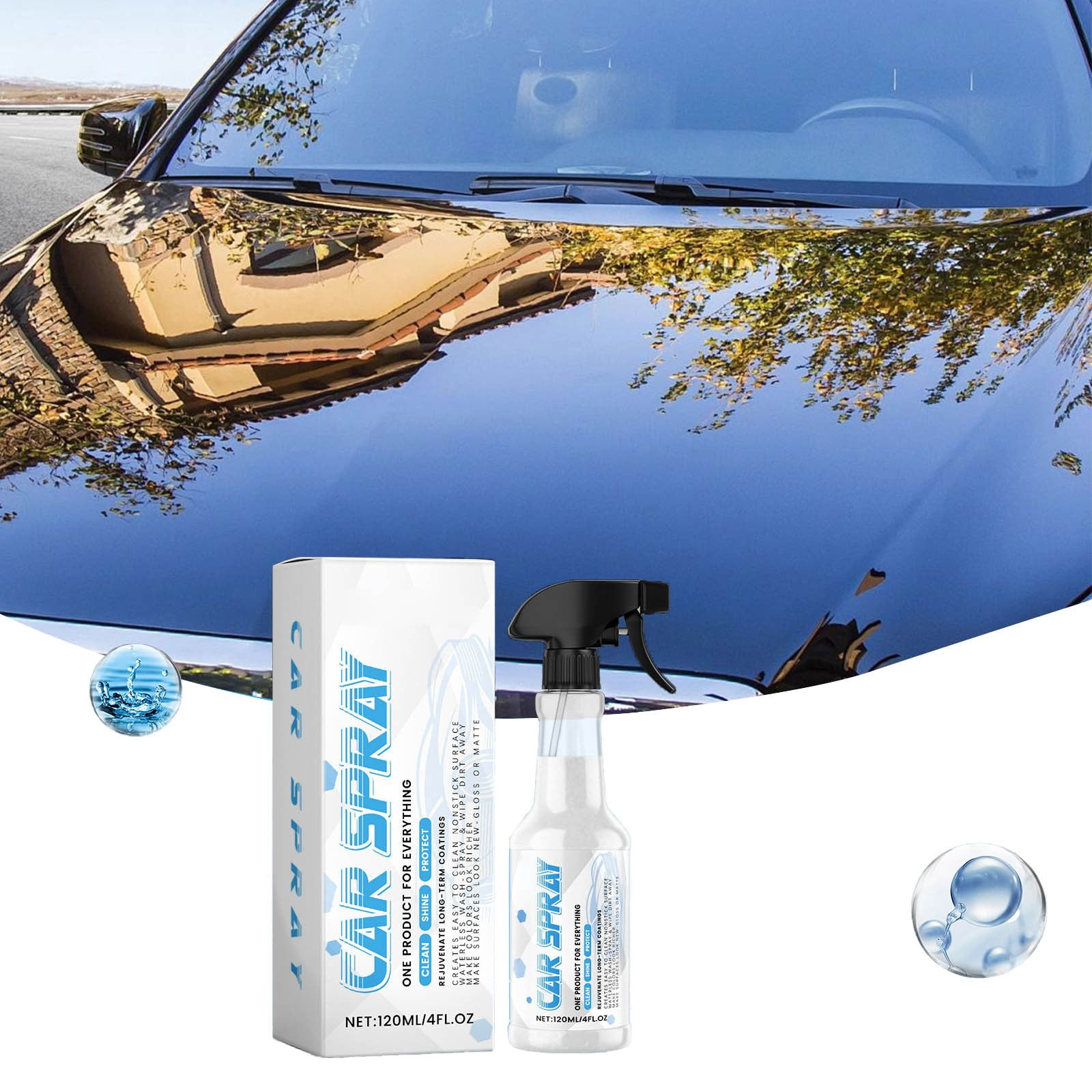 Car Spray Functional Coating Agent Spray Coating Agent For All Vehicles ...