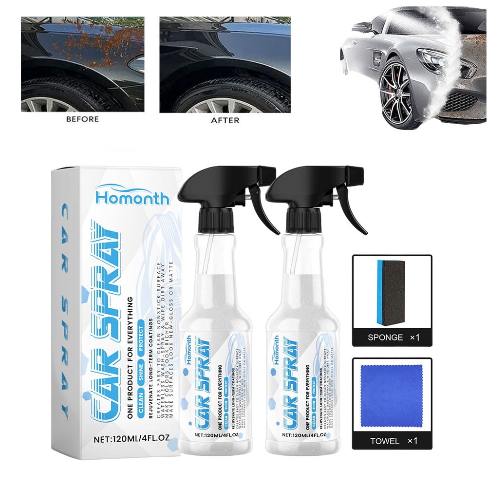 Car Spray Multi Functional Coating Renewal Agent Spray, Coating Renewal ...