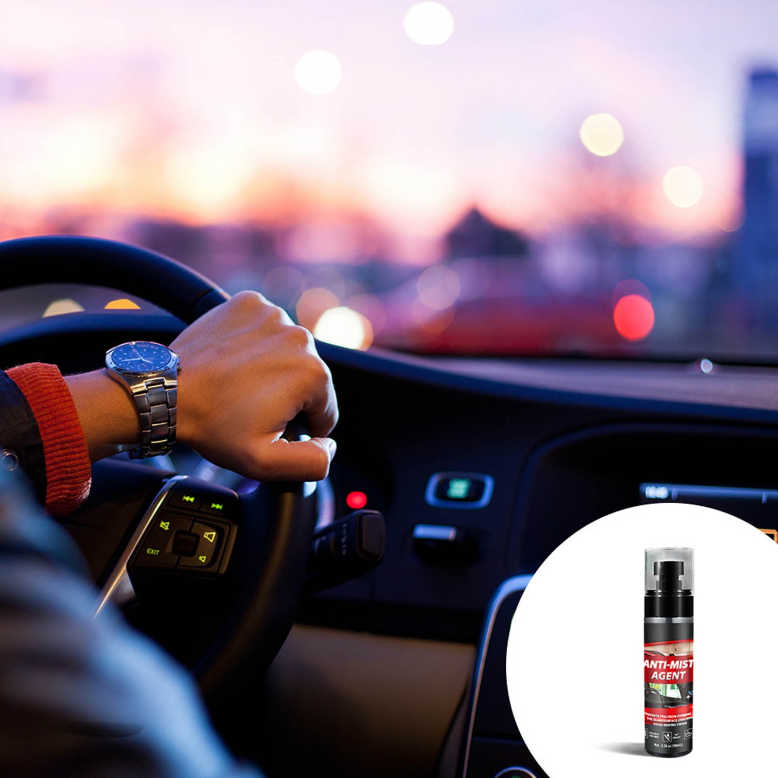 Car Spray Waterproof Windshield Defogger Spray Waterproof Powerful ...