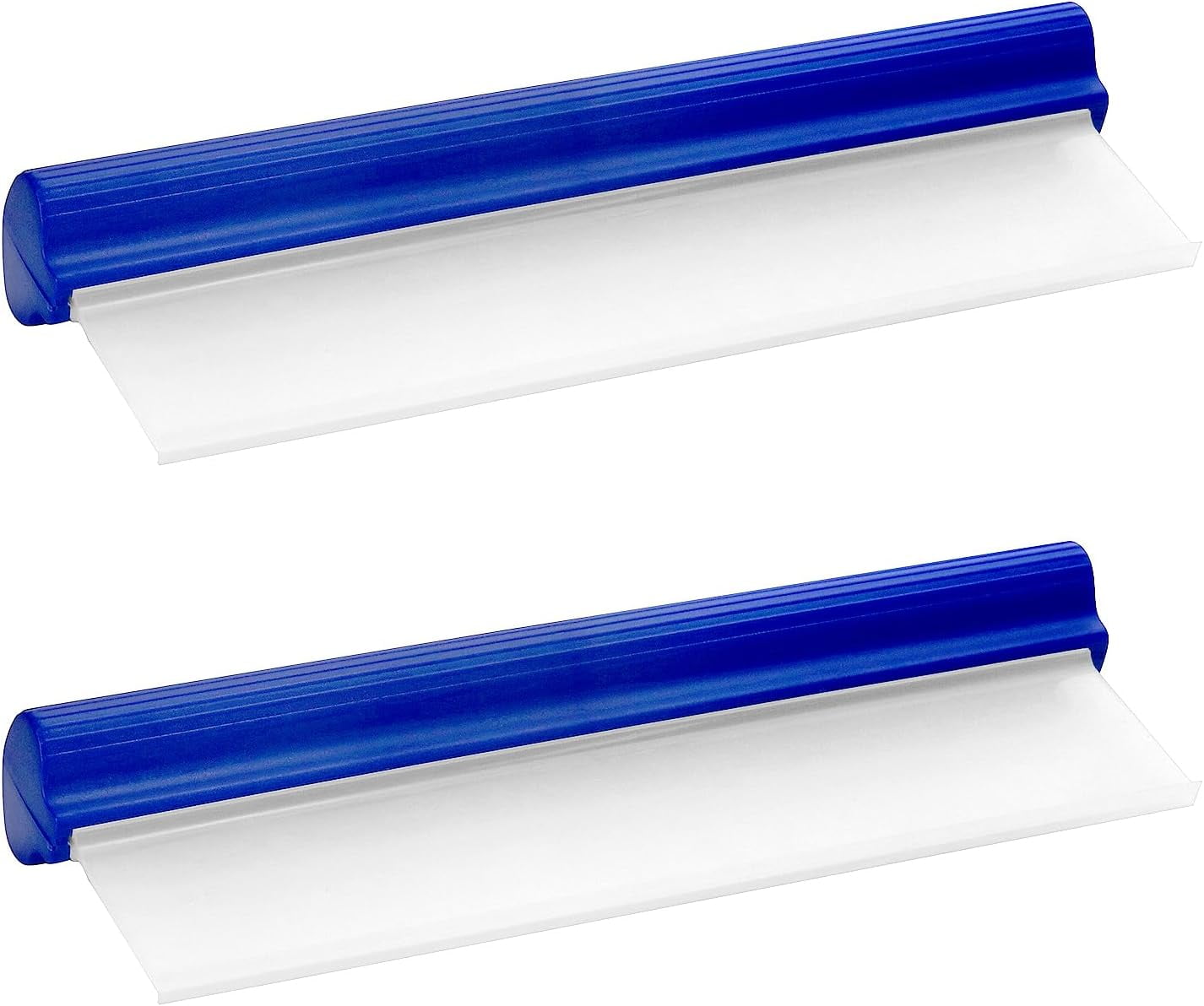 Car Squeegee, 2 Pack 12 inch Flexible Car Water Scraper Tool Silicone ...