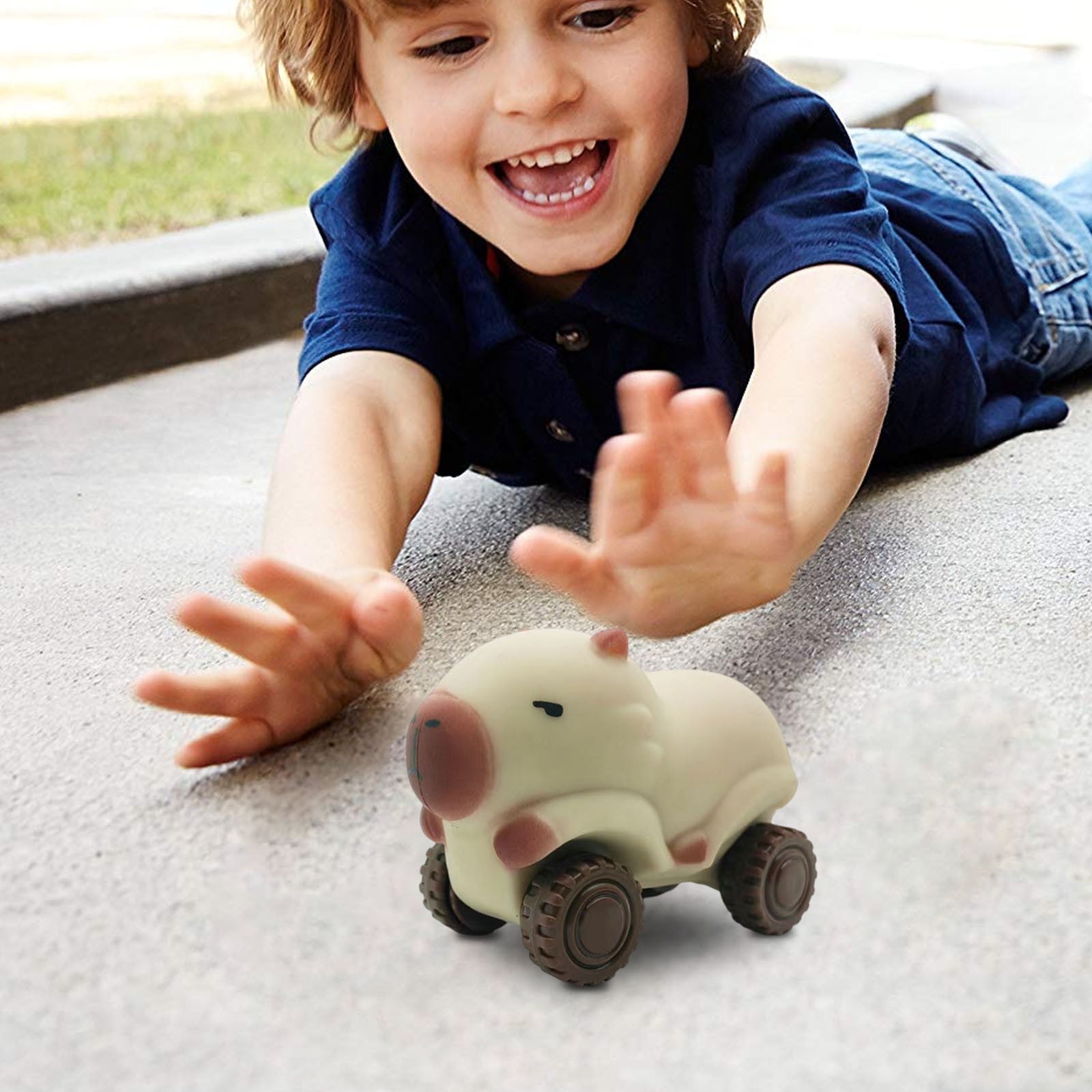 Car Squishy Toy,Capybara Squeeze Toys,Super Fun Animal Squeeze ...