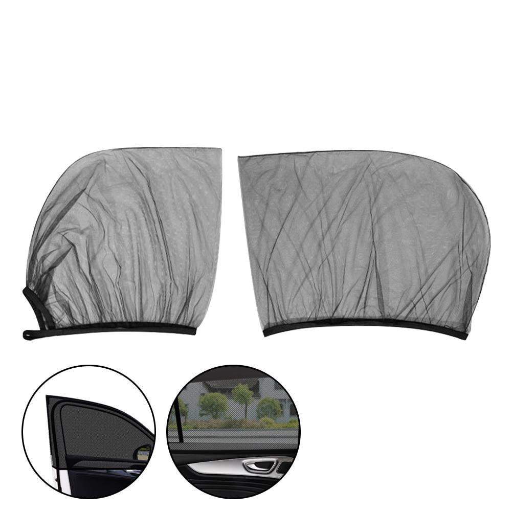 Car Sshade Curtains iversal Side Window Shades Curtains Protection a a ...