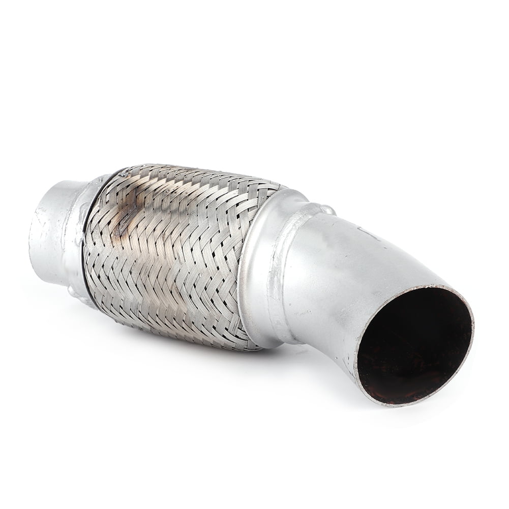 Car Stainless Steel Exhaust Flexible Pipe Particle Filter Repair Fits ...
