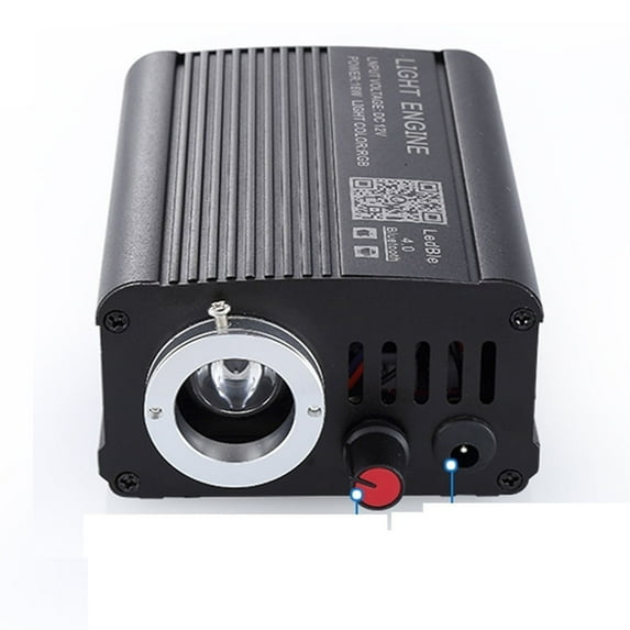 Car Starry Sky Roof Refitting Starry Dynamic Meteor Car Interior Fiber ...