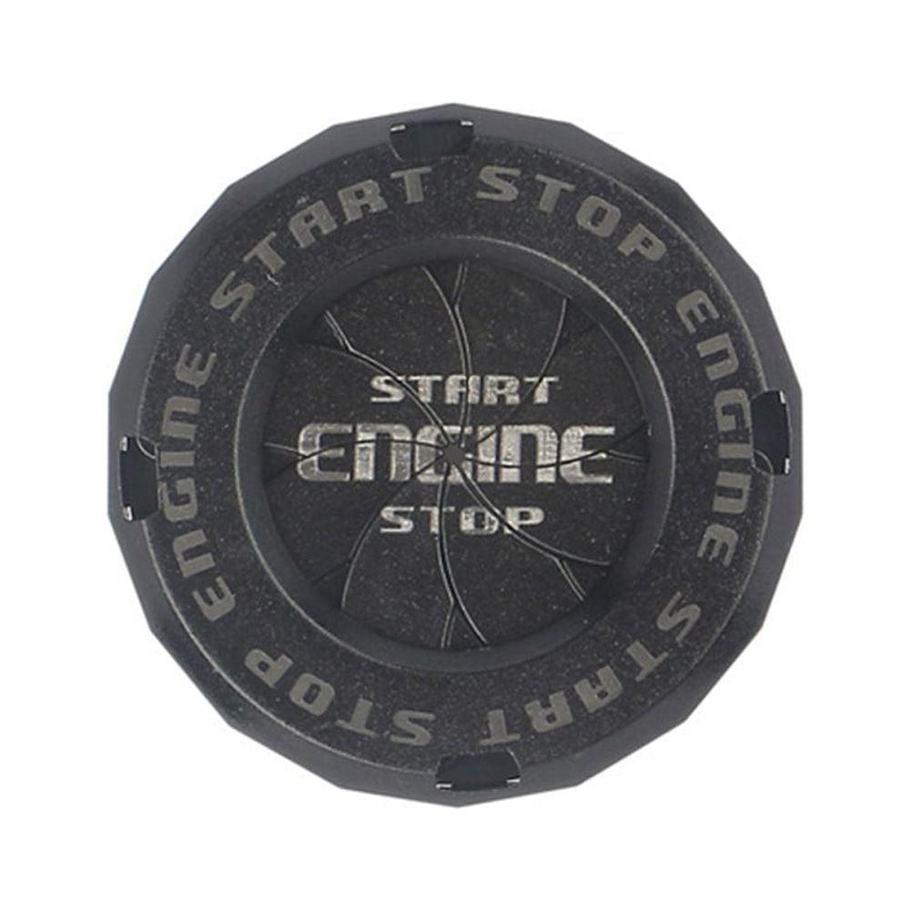 Car Start Button Ignition Switch Rotating Protective Cover Start ...