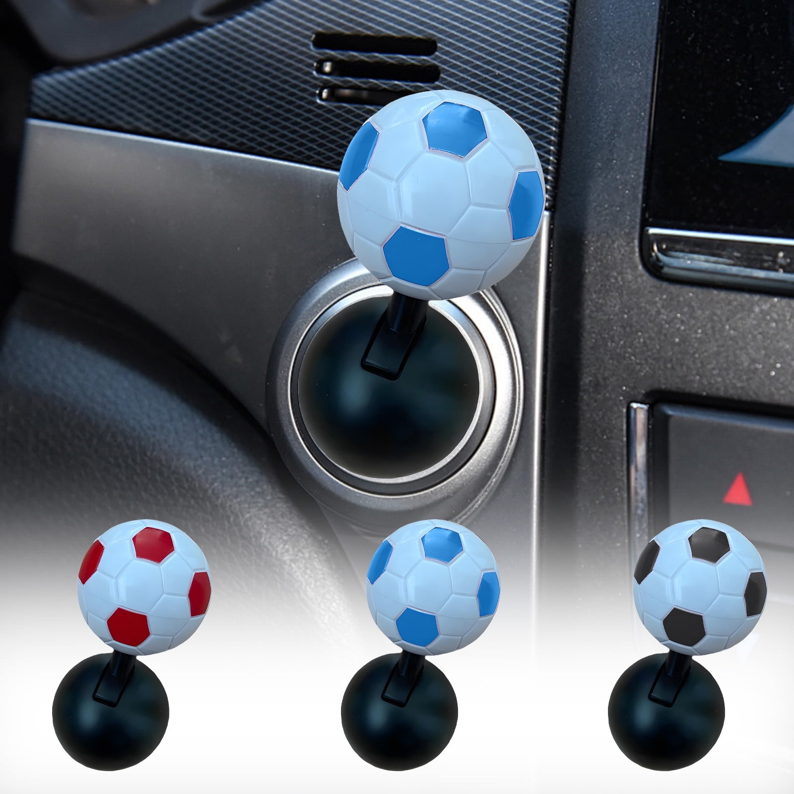 Car Start Button Lever, Push to Start Accessories, Soccer Auto Start ...