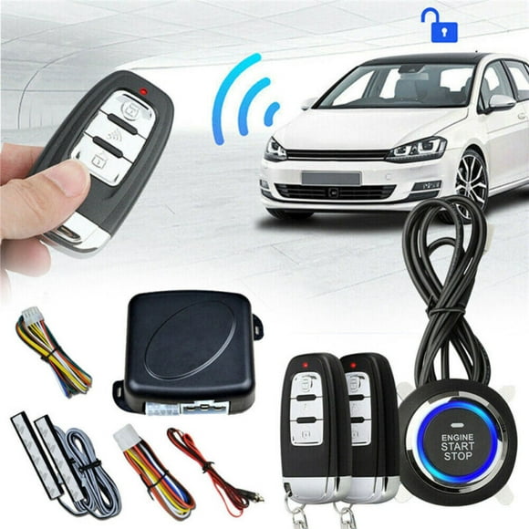 Keyless Entry Push Button Smart Start System