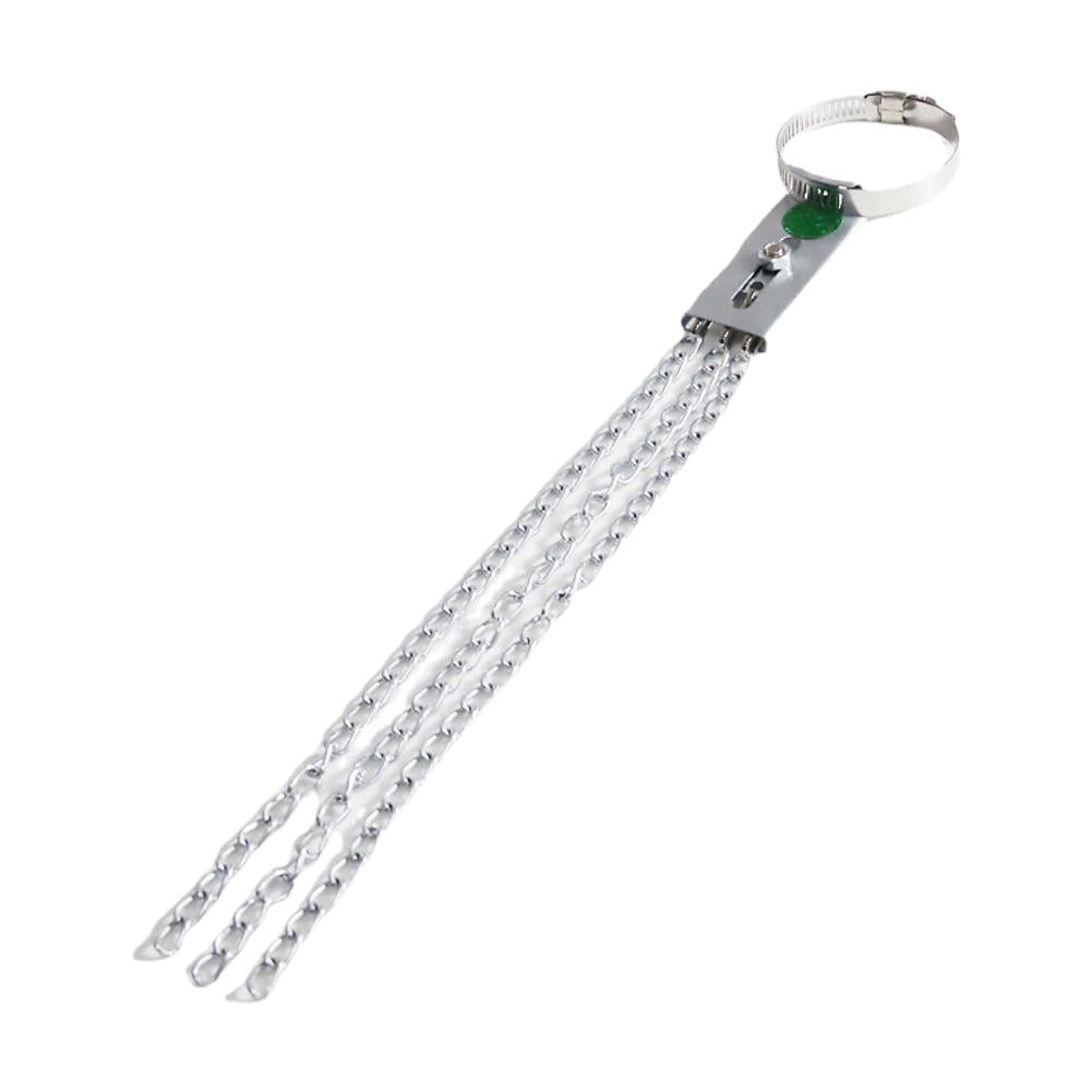 Car Static Eliminator Car Ground Strap Ground Anti-Static Silver ...