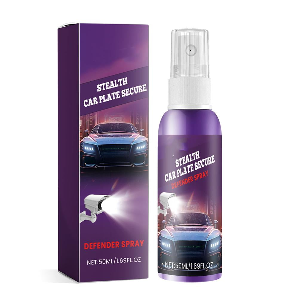 Car Stealth Plate Defender Long Lasting Licence Plate Invisible Defence ...