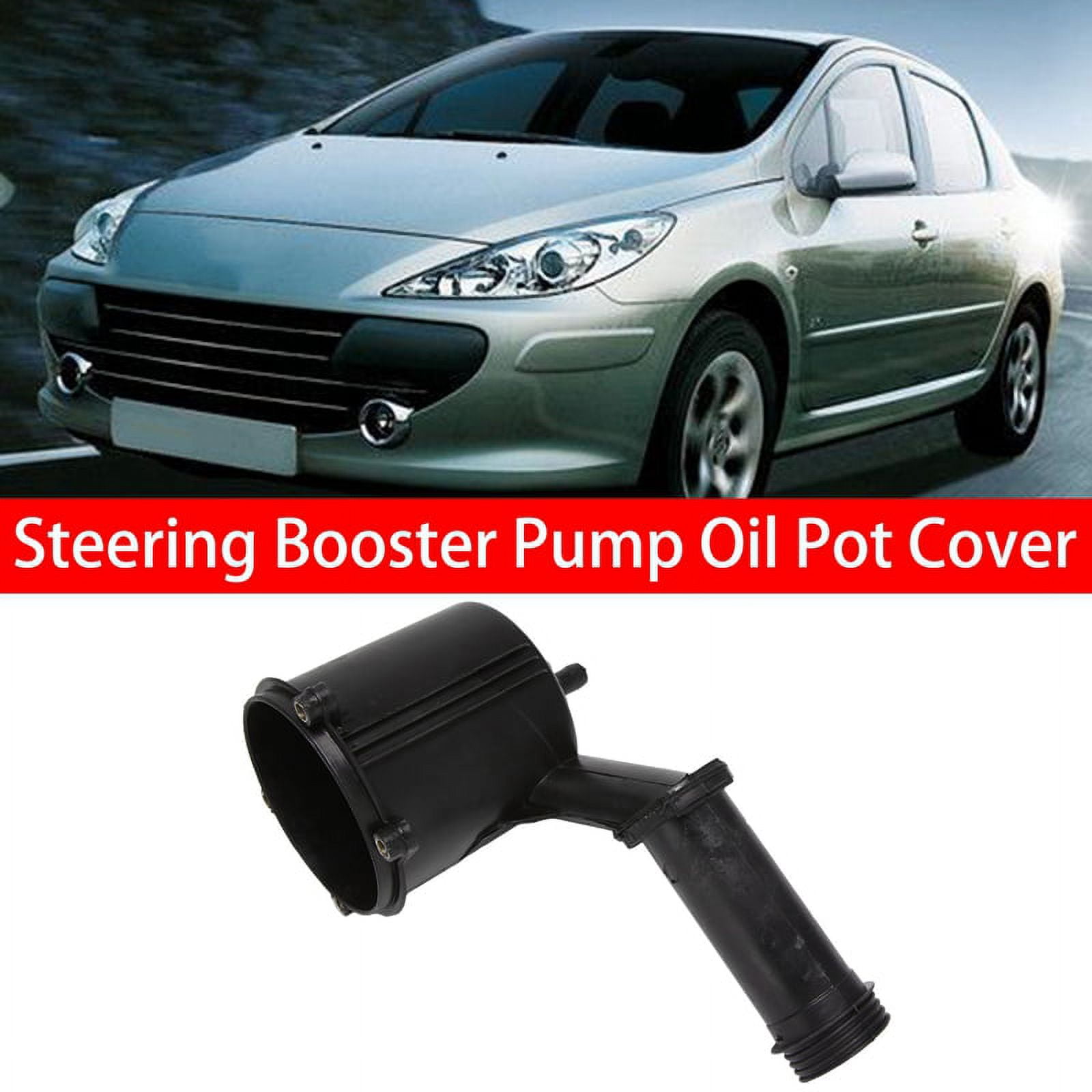 Car Steering Booster Pump Oil Pot Cover Electronic Hydraulic Plastic ...