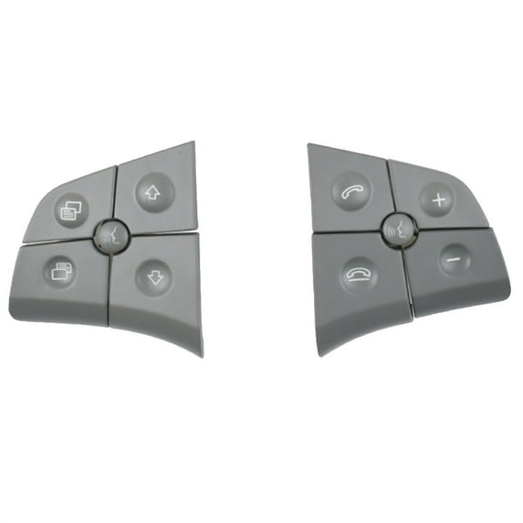 Car Steering Wheel Control Switch Button For Mercedes-Benz W164 ML GL B ...