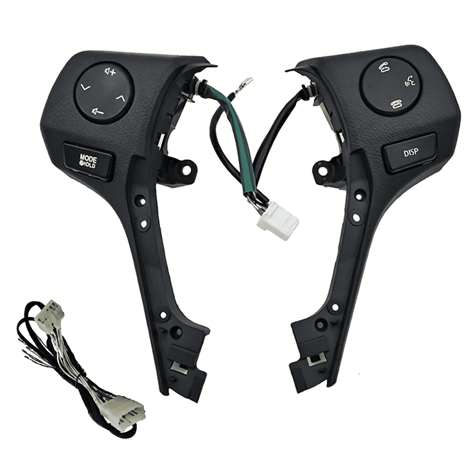 Car Steering Wheel Control Switch Buttons, Fit For Toyota Corolla 2014 ...