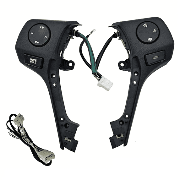 Car Steering Wheel Control Switch Buttons, Fit For Toyota Corolla 2014 ...