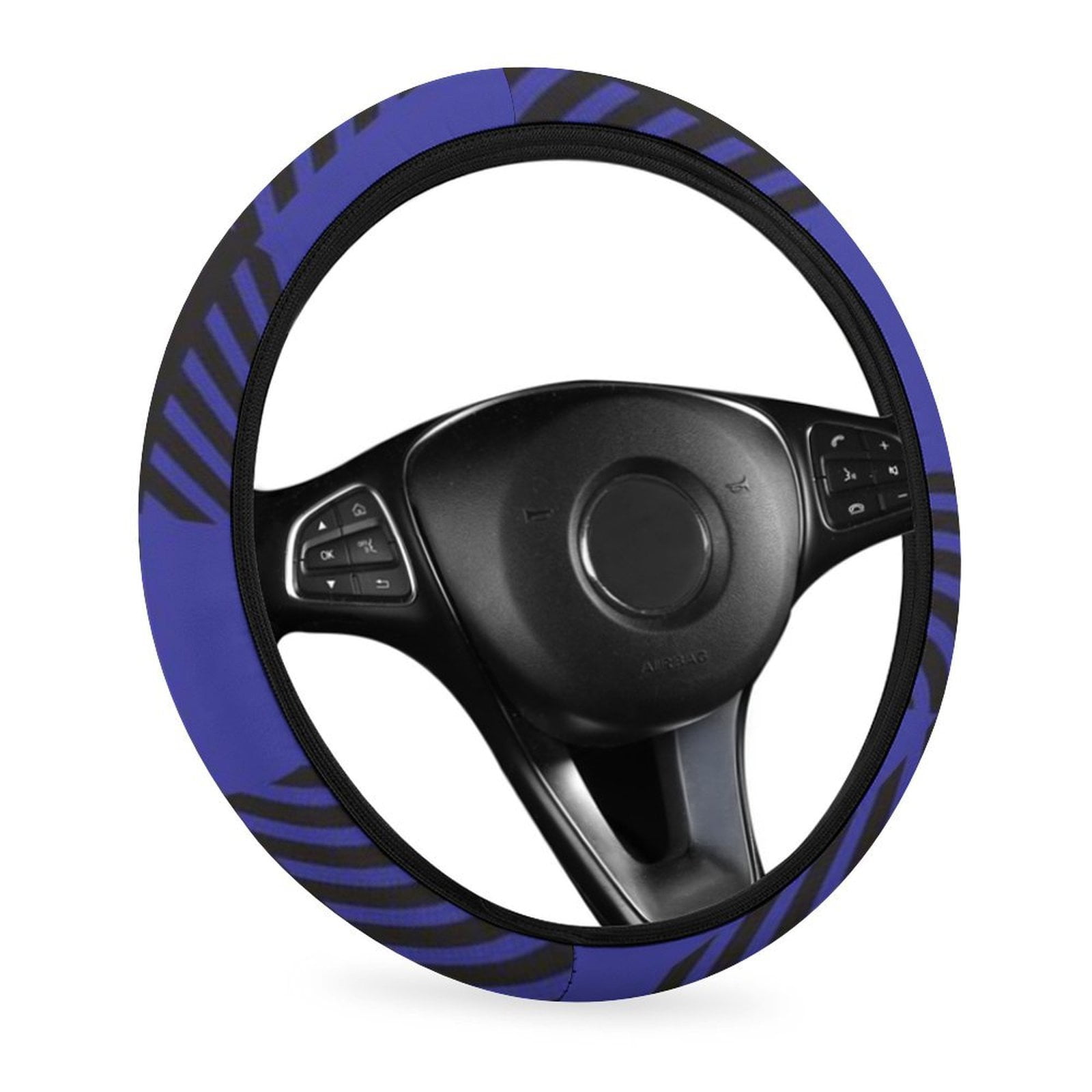 Car Steering Wheel Cover 15in Skin-Friendly Skin-Resistant Wear ...