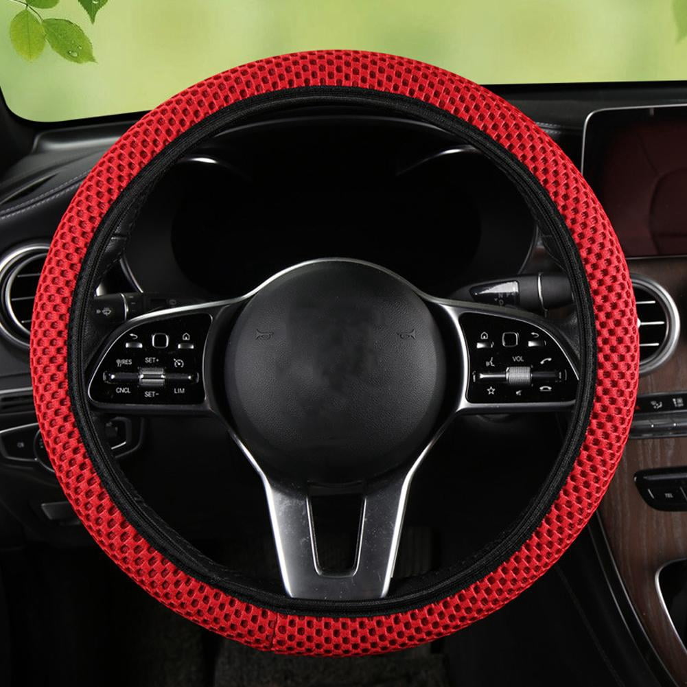 Car Steering Wheel Cover 3D Massage Mesh Nonslip Without Inner #Ring ...