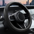 Car Steering Wheel Cover, Microfiber Leather Steering Wheel Covers with ...