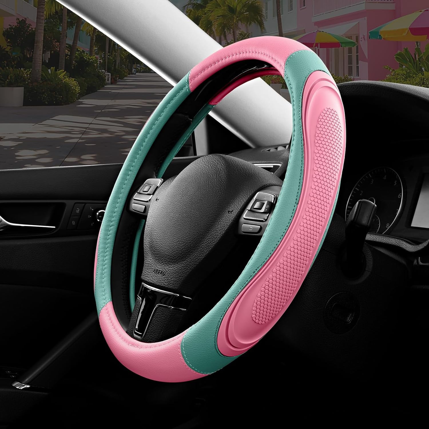 14 5 Inch Steering Wheel Covernull
